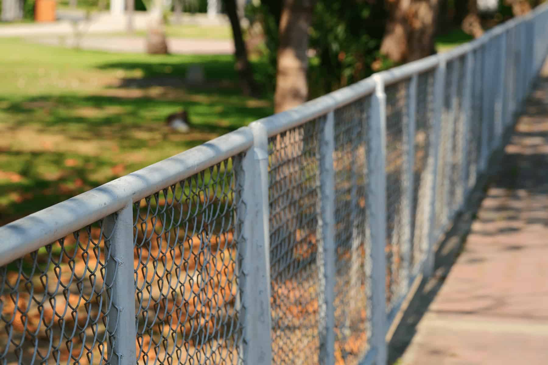 Chain-Link Fence Installation in Warner Robins, GA | Legendary Fence ...