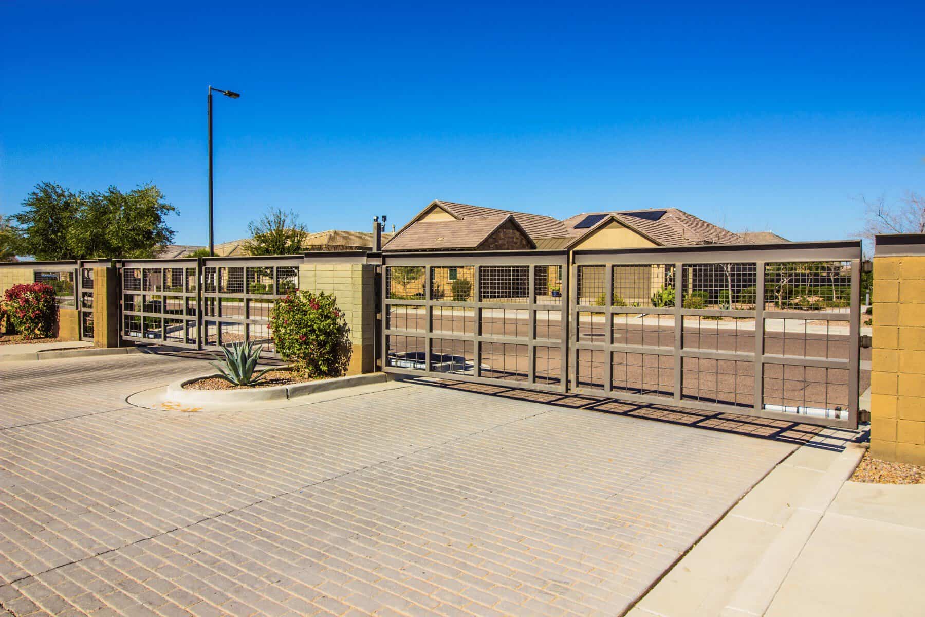 Gate & Entry Fence Installation in Warner Robins, GA | Legendary Fence ...